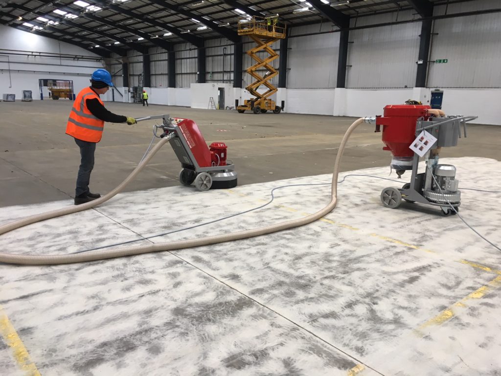 Floor Preparation for Resin Floors - Azzotech Ltd